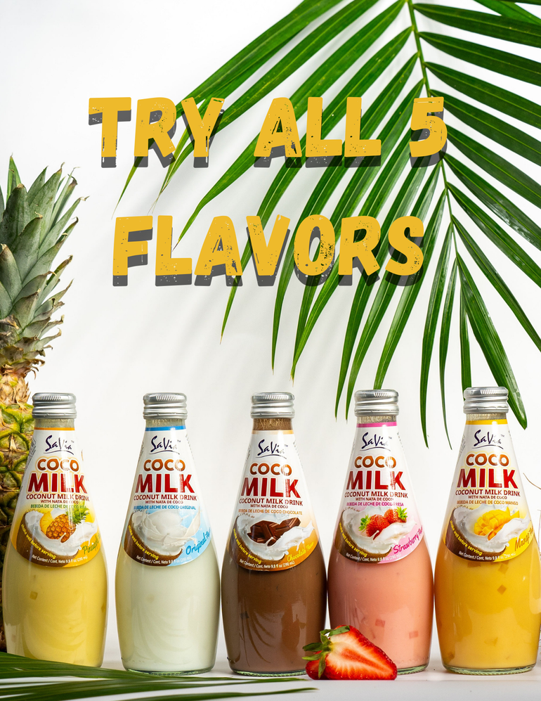 Savia - Coconut Milk Drink, Quality Coconut - Based Beverage, Made wit ...