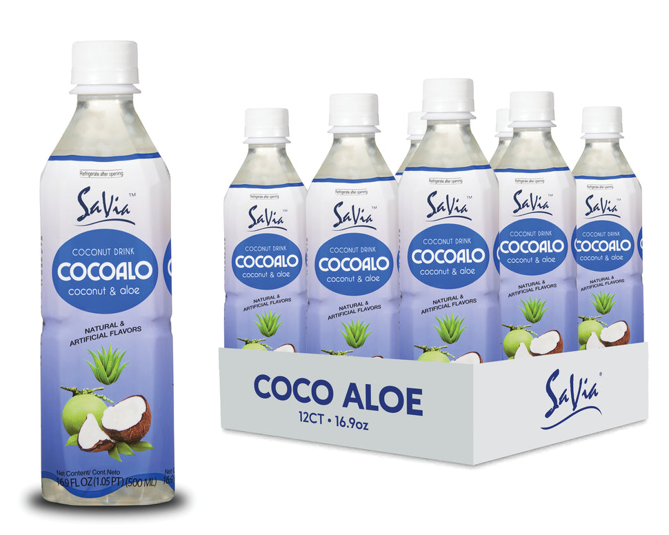 Savia - Aloe Vera Drink, Quality Aloe-Based Beverage, Made with Real A ...