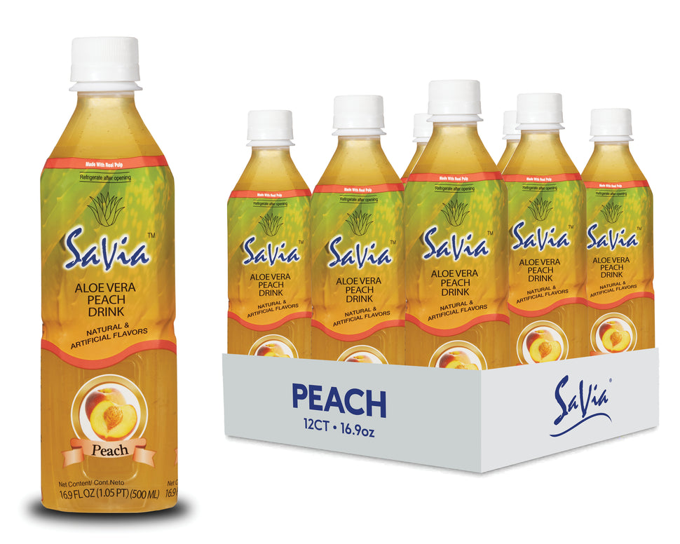 Savia - Aloe Vera Drink, Quality Aloe-Based Beverage, Made with Real A ...